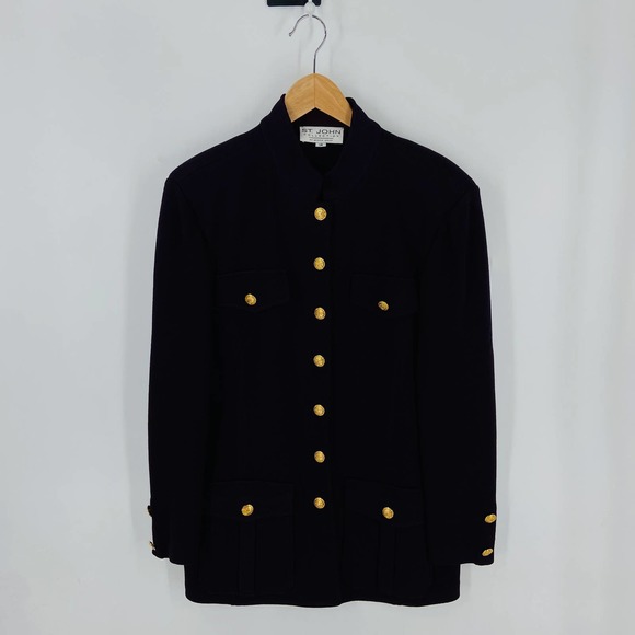 St. John Collection | Jackets & Coats | St John Collection By Marie ...